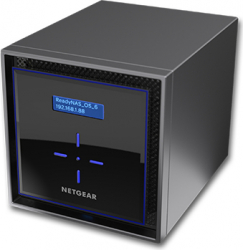 Netgear ReadyNAS 424 C3338 Ethernet LAN Negru NAS | RN42400-100NES