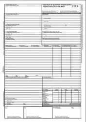 CMR color 12 tipar fata 5exemplare autocopiative/buc la CEL.ro