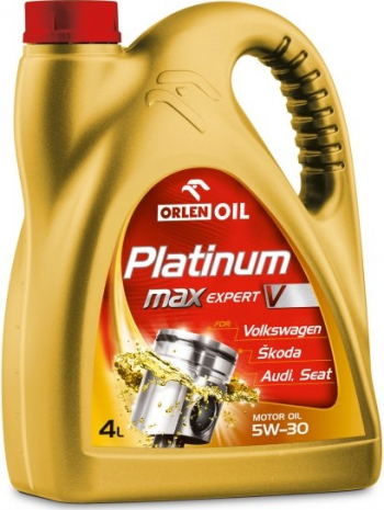 ORLEN PLATINUM Max Expert V 5W30 4L | Ulei motor PLATINUM MAX V 5W30 4L