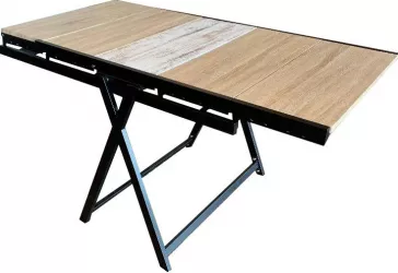 Masa extensibila tip raft, structura pal + metal, 600mm Mvsteel (JW-005 ...