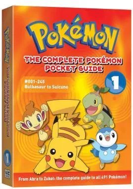 The Complete Pokemon Pocket Guide Vol 1 2nd Edition la CEL.ro
