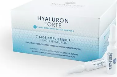 Tratament fiole Hyaluron Forte 7 zile Dermasel 7x 1 ml la CEL.ro