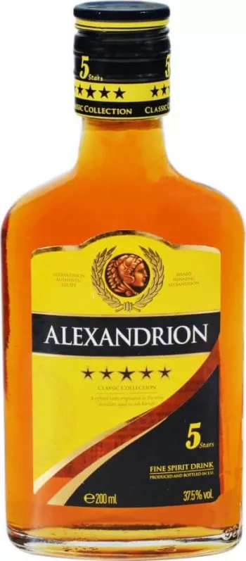 Brandy 5 Stele, 37.5% 1 l Alexandrion (5942122000276) | Istoric Preturi