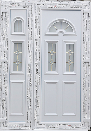 Usa de intrare termopan model London Amely 2 Big gold 130x200 la CEL.ro