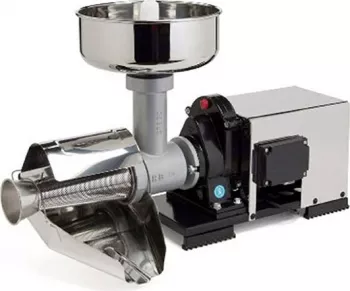 Storcator electric de rosii si fructe Palumbo SM 3 Inox, Profesional, 0 ...