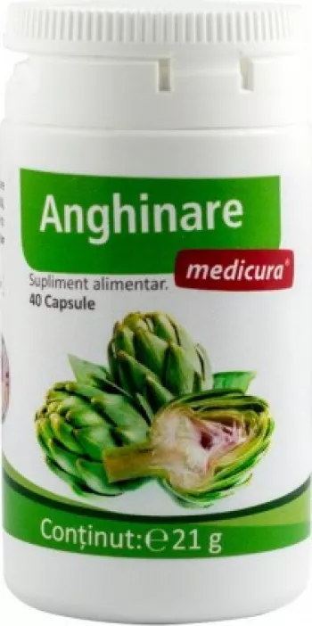 Anghinare 40 capsule Medicura | MC361