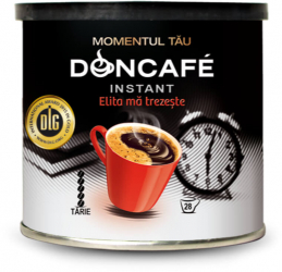 Cafea solubila Elita Instant, 200g Doncafe (5941623002543) | Istoric ...