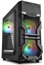 Carcasa Sharkoon S25 S Atx Mid