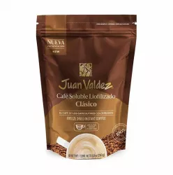 Cafea Solubila Liofilizata Clasica 250 grame Juan Valdez la CEL.ro