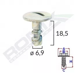 Capac surub motor pentru trotineta electrica G2 Master/G3 Pro KuKirin ...
