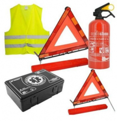 Kit Siguranta Auto Trusa Medicala Vesta
