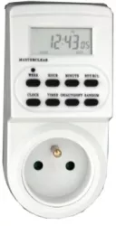 Priza programabila digitala temporizator 2300W la CEL.ro