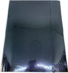 Set 10 Mape A4 cu Elastic din Carton Plastifiat Bleumarin Mapa pentru ...