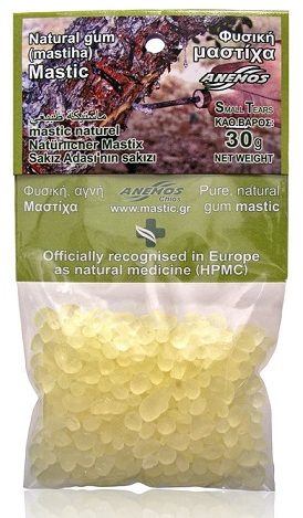 Mastic Gum 30g Rasina Naturala de Mastic Gum