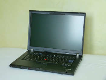 Lenovo ThinkPad T500 Intel P8700 2.53ghz ram 8gb hdd 250gb 15.4 inchi ...