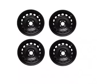 Set 4 Jante tabla Sandero Stepway ET37 6J X 16H2 403002053R Dacia ...