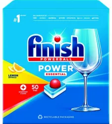Finish Power Essential 50 capsule Lemon la CEL.ro