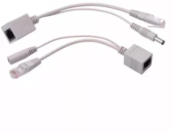 Cablu adaptor POE alimentare prin cablu de retea RJ45 la CEL.ro