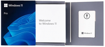 Windows 11 Pro OEM Retail FPP 64 bit Multilanguage USB 3.0 eticheta CoA