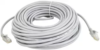 Cablu de retea®, LAN, Mufa, Conector RJ45 30 m Zola (ZY10533QWS9 ...