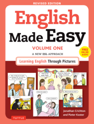 English Made Easy Volume One A New ESL Approach Learning English ...