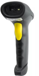 Cititor coduri de bare Industrial scanner 1D 2D USB wireless 2.5Ghz ...