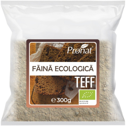 Faina integrala de teff bio 300g Pronat