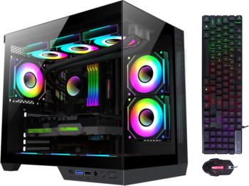 PC Gaming I3-2100 16Gb RAM Video ATI Radeon R7 450 4GB RAM HDMI 500Gb ...