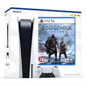 Consola Sony Playstation 5 disk 825GB + Controller Sony + Gow of war ...