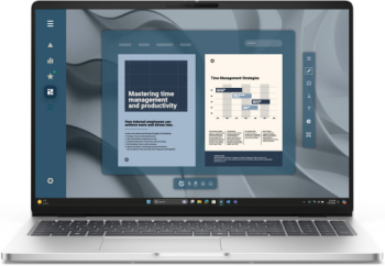 Dell Laptop Dell Pro 16 PC16255, Procesor AMD Ryzen AI 5 340, 16M Cache ...