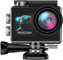 Camera Video Sport 5K Ultra HD® 30FPS, Foto 30 MP, Stabilizare Imagine ...
