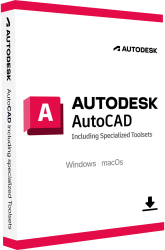 AutoCAD 2026 - Licenta 2 Ani pentru 2 Dispozitive - Windows sau MacOS