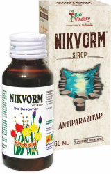 Supliment alimentar Nikvorm BioVitality Antiparazitar 60 ml ...