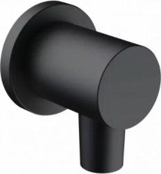 Cot racord Kludi Nova Fonte Puristic negru mat