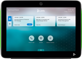 Poly Tc10 Touch Controller Black