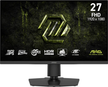 Monitor MSI 27" 240Hz IPS 0.5ms Full HD HDR FreeSync Premium