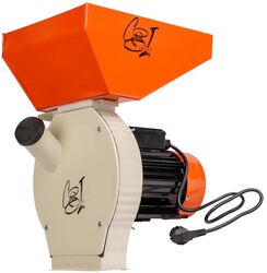 Moara electrica cereale 2 in 1 3.9 KW capacitate 350 kg/h cuva mare ...