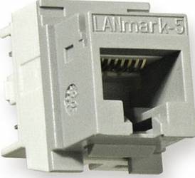 Conector Nexans RJ45 cat 5e neecranat Evo Snap-In LANmark n420.550 - cel.ro