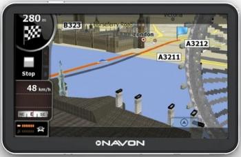 GPS Navon N670 Plus + Harta Europa Full navn670pfi8ro - cel.ro