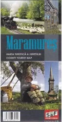 Harta judetului Maramures