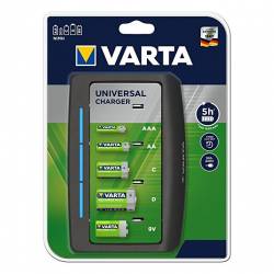 Incarcator Universal Varta AAA AA C D 9V la CEL.ro