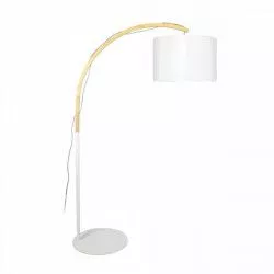 Lampadar podea design minimalist alba | 001-800-079