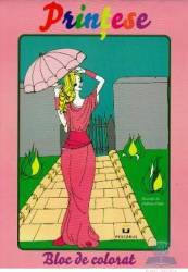 Printese - Bloc de colorat 978-606-92960-3-5 - cel.ro
