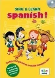 Sing and learn spanish + CD 978-2-916947-15-0