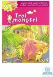Trei monstri 973-92040-5-4