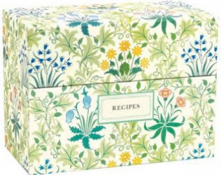 William Morris Recipe Box 9780735332638
