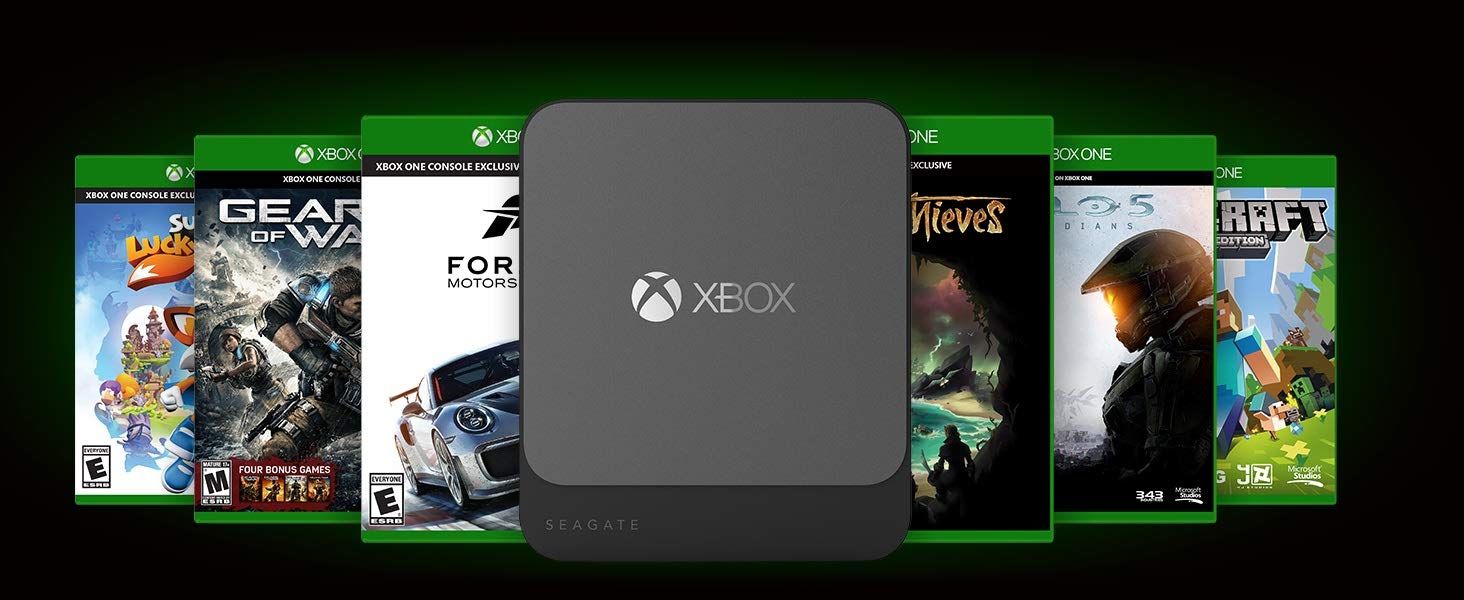 SSD Extern Seagate Game Drive Xbox 1TB USB 3.0