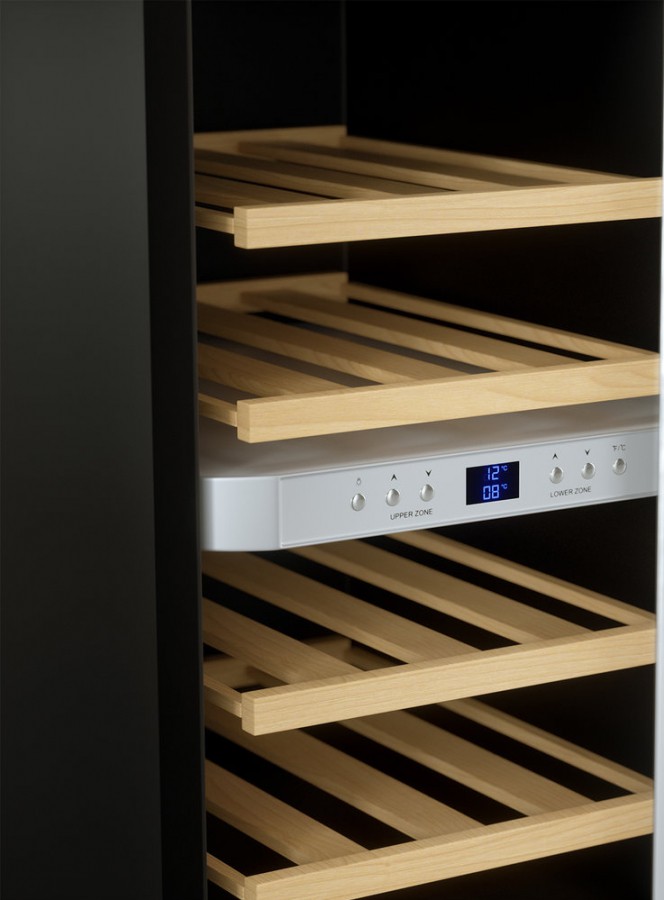 Racitor de vin Cavist Dual Zone 12 Sticle 7 and deg -18 and deg C
