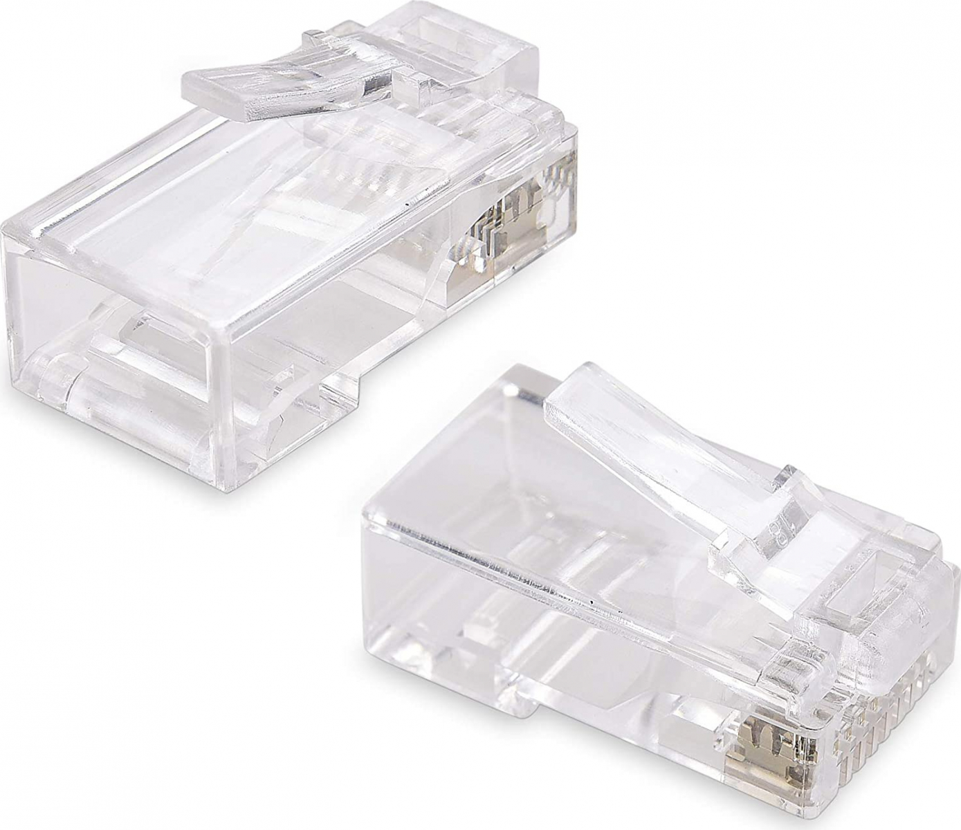 Set 30buc- Mufa UTP RJ45 LanKATT neecranata cat6 compatibilitate si cu ...
