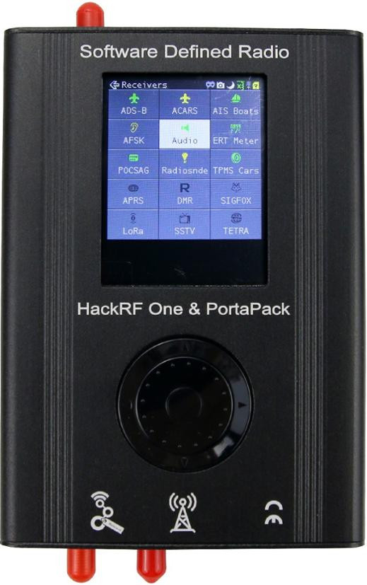 2.4 inch PortaPack H1 Actualizat versiune + HackRF One SDR + Metal la ...